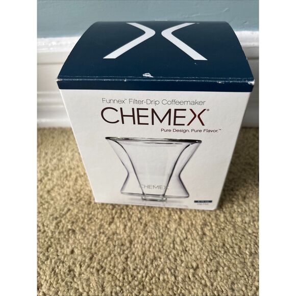 Chemex | Kitchen | New Chemex Funnex Filter Drip Coffeemaker Portable ...